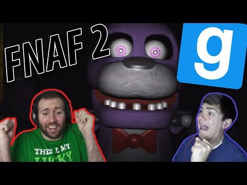 DOING IT RIGHT... | GMod Horror Maps: Five Nights At Freddy's 2 Part 1