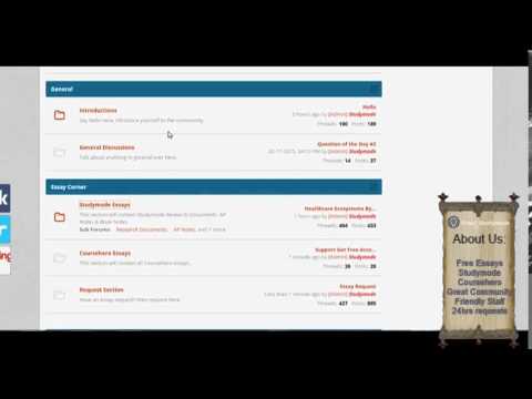 FreeStudymode.com Preview