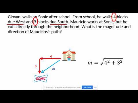 Vectors in the Real World