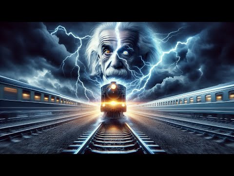 Simultaneity Is a Lie: Einstein’s Shocking Train Experiment