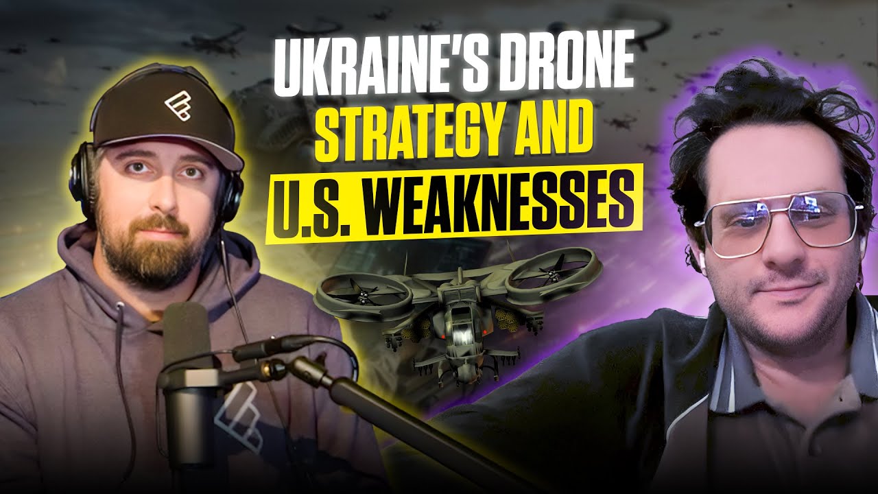 Ukraine’s Drone Strategy and U.S. Weaknesses