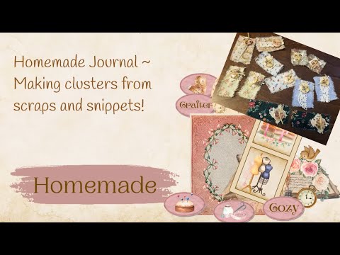 Making Fabric Clusters! – Julie Worthington