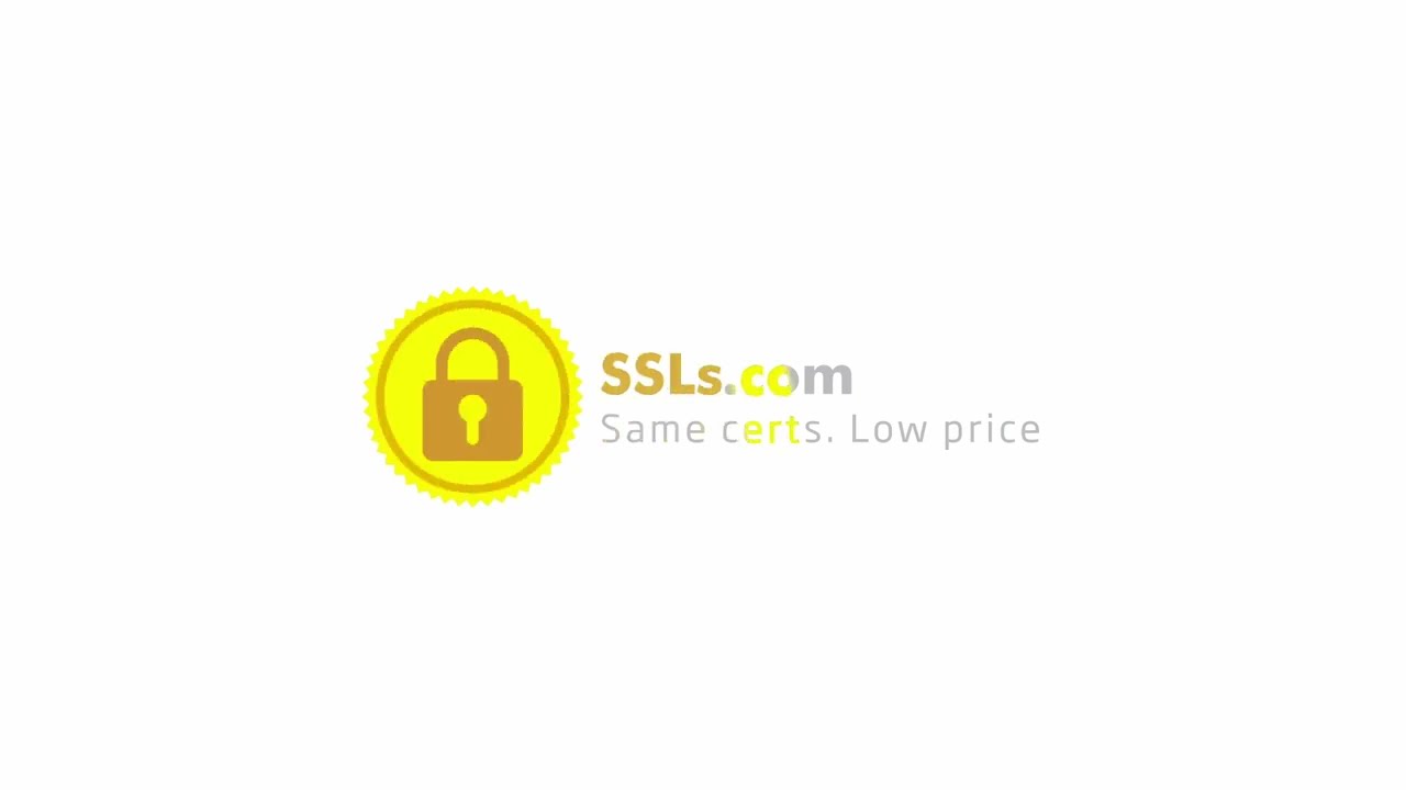 How to validate an Extended Validation SSL | SSLs.com Tutorial