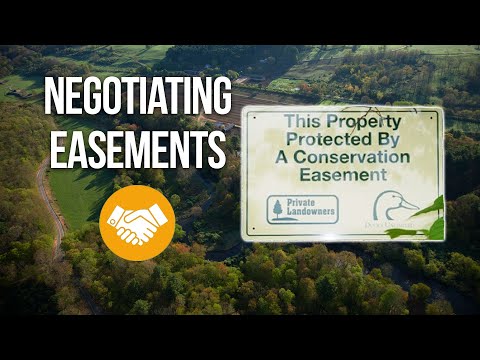 Negotiating the Terms of a Conservation Easement - Jared Van Hees