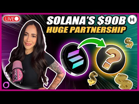 EPIC BITCOIN BOUNCE PLUS MAJOR SOLANA NEWS!