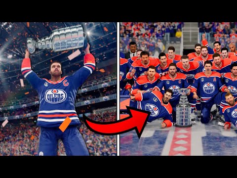 Rebuilding The Edmonton Oilers Until Connor McDavid Retires #1