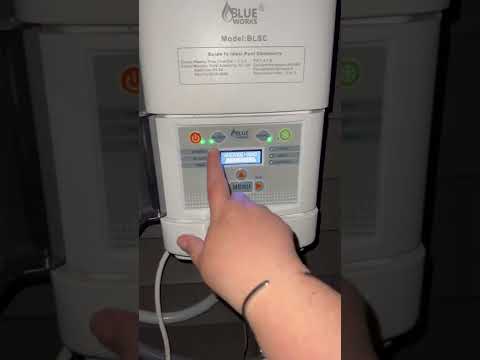 Blue works BLSC saltwater chlorine generator not reading salinity