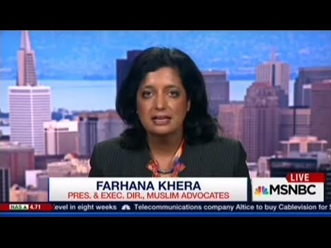 MSNBC on Ahmed Mohamed--joined by Farhana Khera and Alia Salem