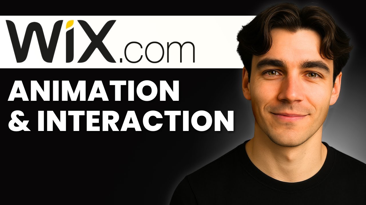 How to Create Animations & Interactions With Wix Studio (Tutorial 2026)
