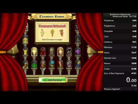 Bookworm Adventures Arena Mode in 5:29