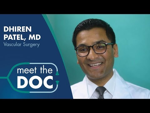 Meet The Doc: Dhiren Patel, MD