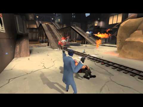 Steam Community :: Video :: Lucky Spy Taunt kill