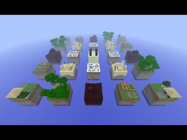 Chunk Wars Minecraft Map