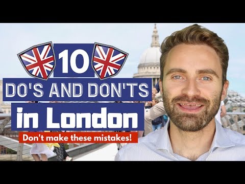 10 ESSENTIAL Do's and Don'ts in London (Don't make these MISTAKES!)