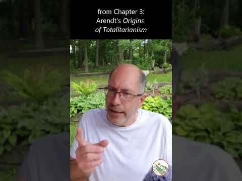 𝗔𝗿𝗲𝗻𝗱𝘁: 𝗧𝗵𝗲 𝗢𝗿𝗶𝗴𝗶𝗻𝘀 𝗼𝗳 𝗧𝗼𝘁𝗮𝗹𝗶𝘁𝗮𝗿𝗶𝗮𝗻𝗶𝘀𝗺: Chapter 3: The Jews and Society