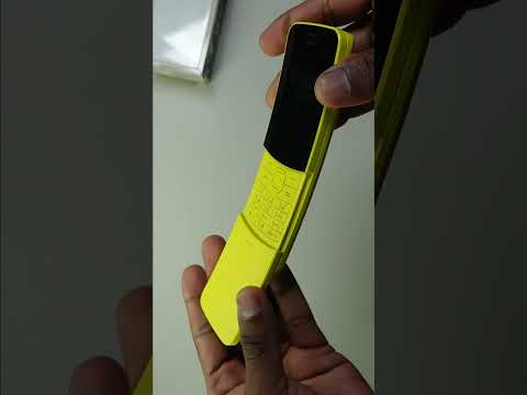 Nokia 8110 4G in 2023: Kai OS in trouble? #2023 #nokia #india #dumbphone #kaios