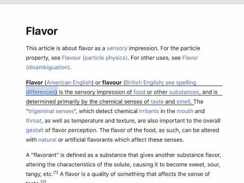 Flavor - Wikipedia