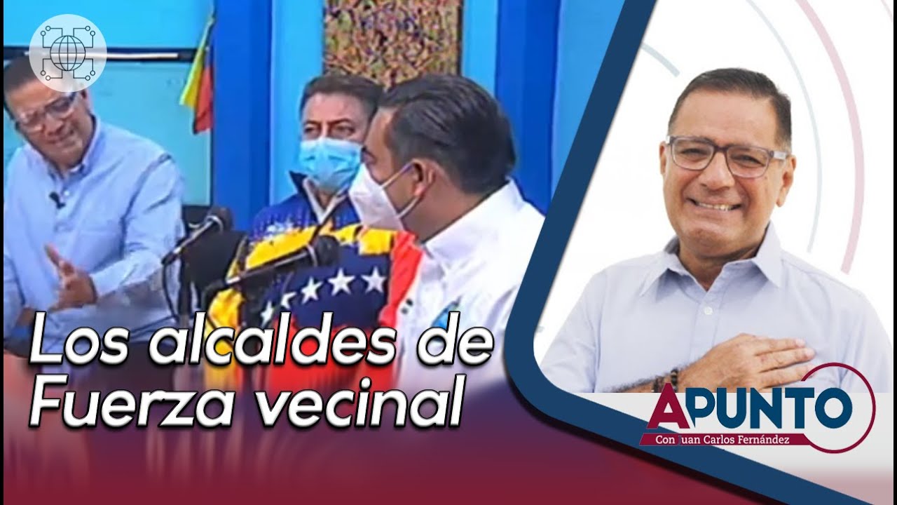 ENTREVISTA a los alcaldes de Fuerza Vecinal (FV) 🔴  A Punto con Juan Carlos Fernández 🔴  (Parte 1)