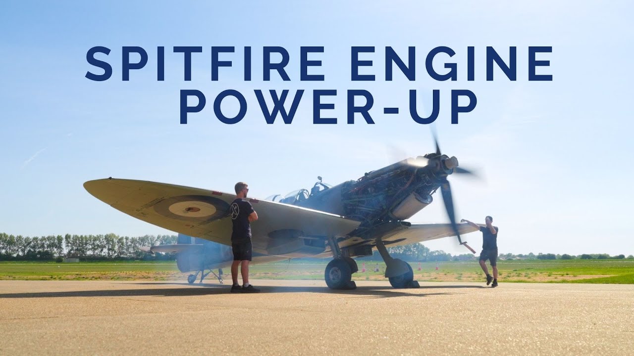 SPITFIRE ENGINE POWER-UP