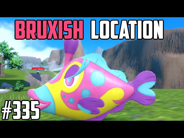 Best Bruxish PvP build in Pokemon Scarlet and Violet: Nature, Tera Type ...