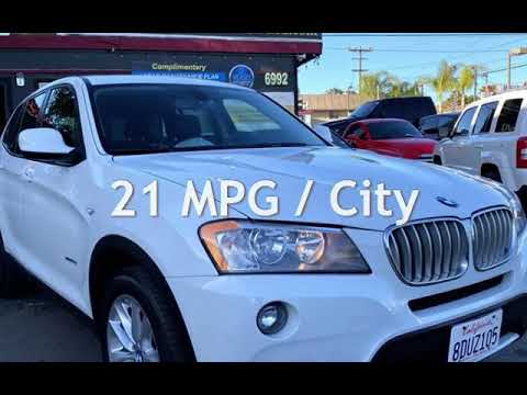 2014 BMW X3 xDrive28i for sale in SAN DIEGO, CA