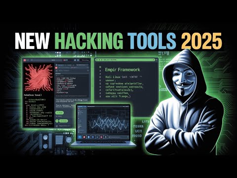 Top 10 New Hacking Tools 2025