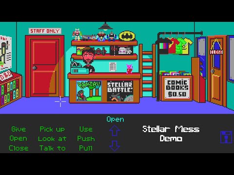 Steam Community :: Video :: Stellar Mess Demo Playthrough/Walkthrough ...