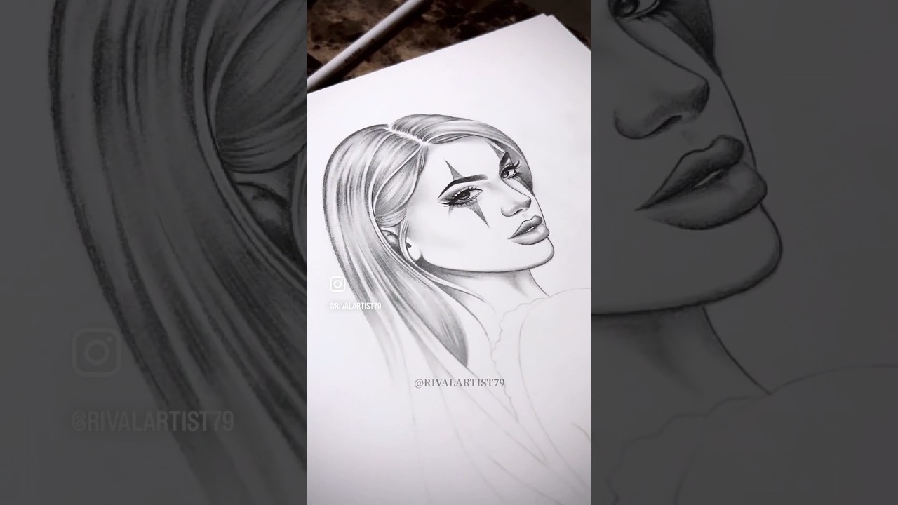Payasa Drawing / Pencil On Paper ✍🏽      #payasa #pencilsketch #chicanoart  #chicanostyle #chicano