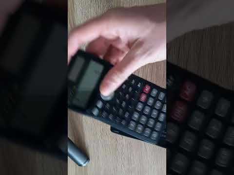 Convert lbs to kgs on casio fx991ms