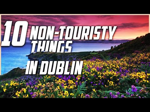 10 Amazing Non-Touristy Things To Do In Dublin #dublincitytoday #travel #dublinireland