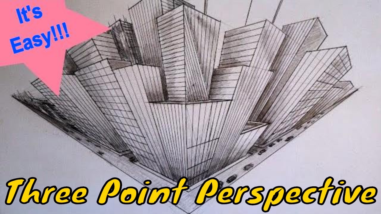 Three Point Perspective | Ep 2 | Architecture is Easy