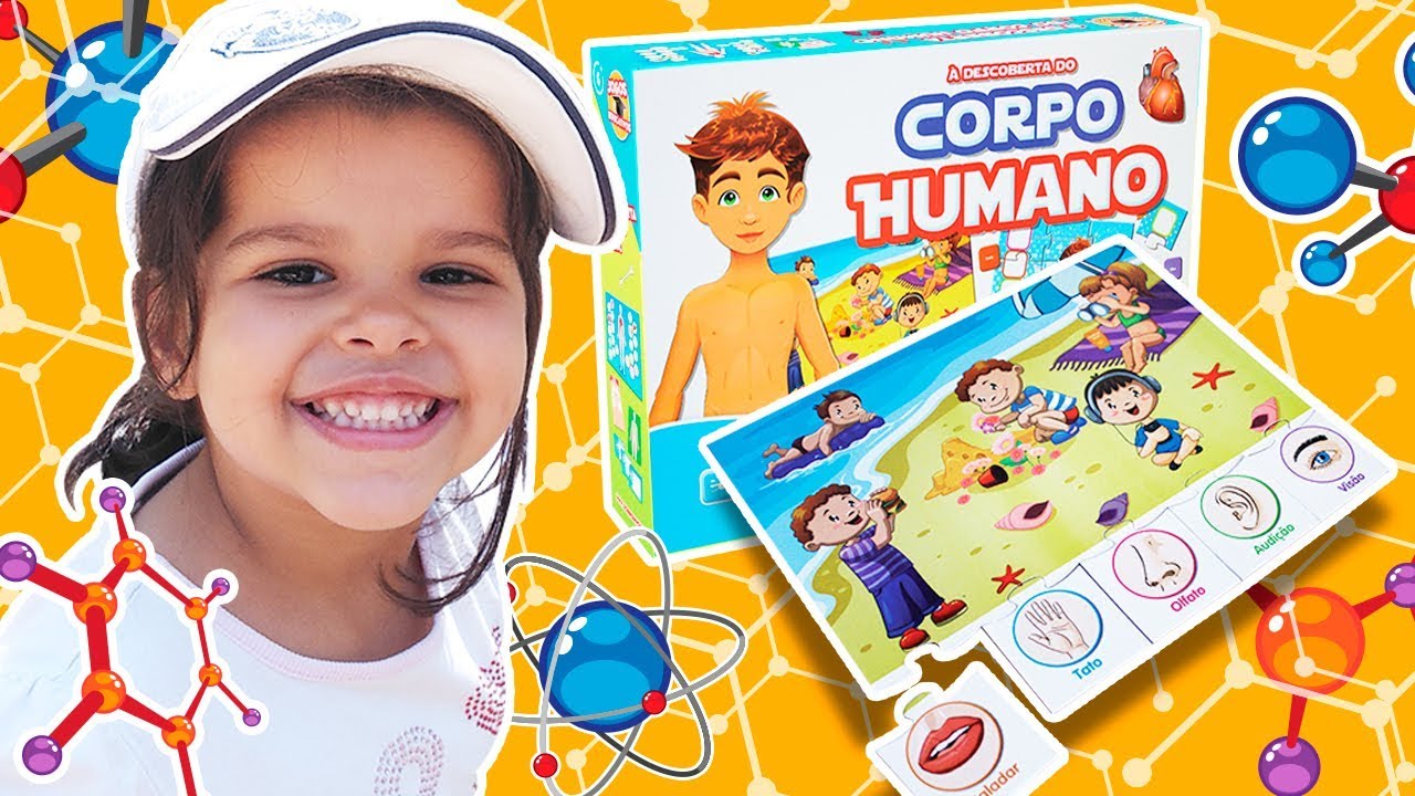 Rompecabezas del cuerpo humano | Creciendo con Isa | Puzzle Europrice