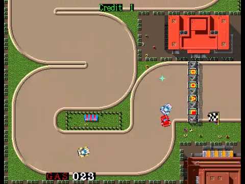Hot Rod - Videogame by Sega | Museum of the Game