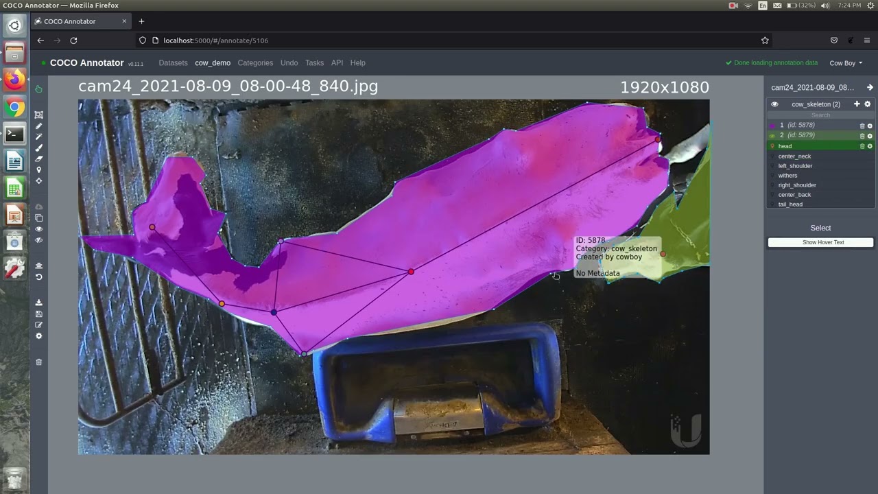 COCO Annotator Demo Part 1 | for AutoCattlogger