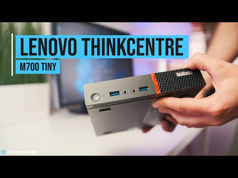 LENOVO M700 TINY 🔴 PREÇO E QUALIDADE MINI PC LENOVO 🔴 INFOCOMPUTER