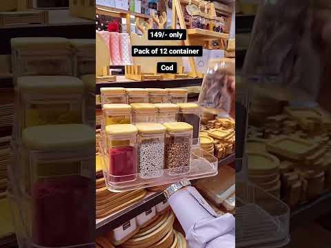 Premium boxes for kitchen | kitchen products #meesho #amazon #shorts