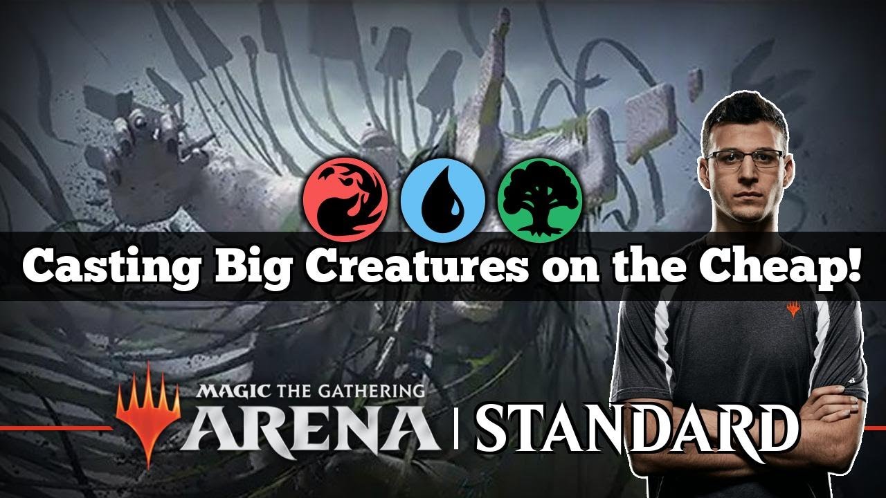 Casting Big Creatures on the Cheap! | Temur Cache | Standard Bo3 | Mythic Rank