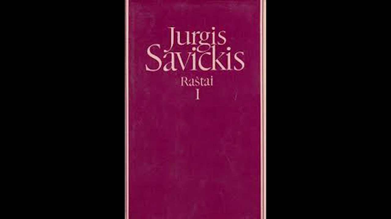 Jurgis Savickis - Vagis (skaito Giedrius Kadiša)