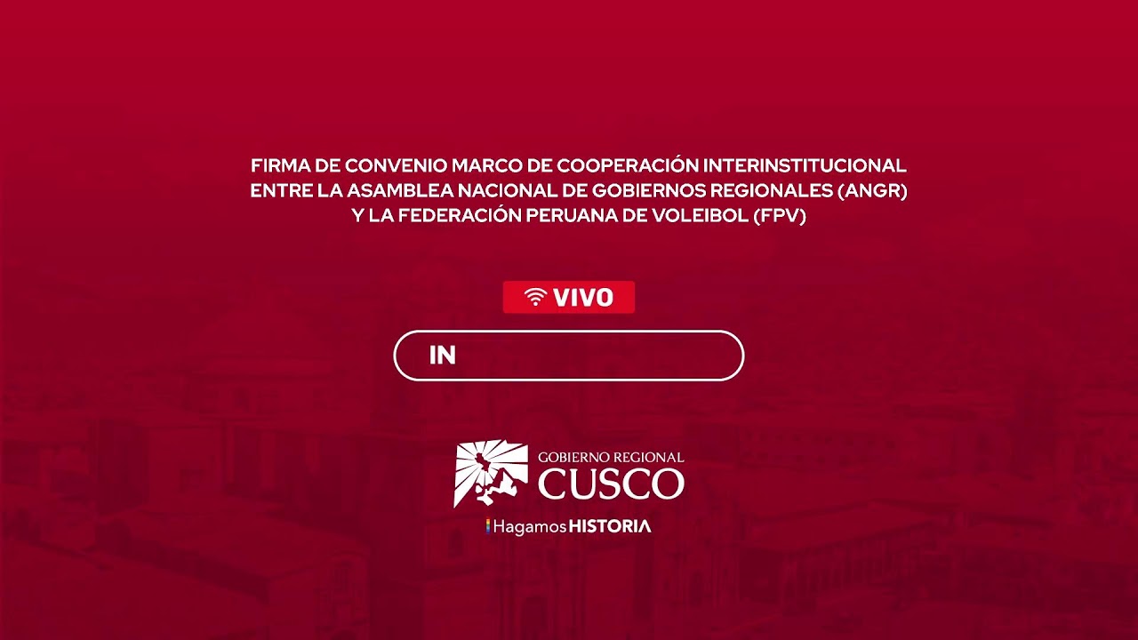 FIRMA DE CONVENIO MARCO DE COOPERACIÓN INTERINSTITUCIONAL