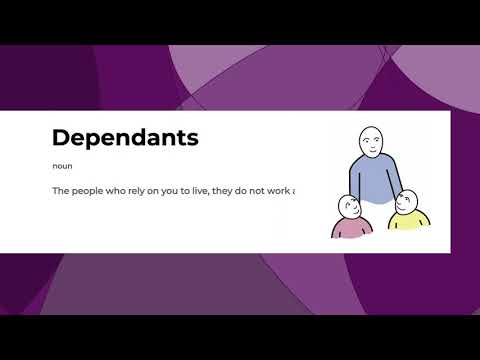 Dependants: a definition from Legal Choices
