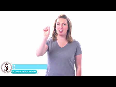 How to Sign the Letter S in Sign Language ASL (American Sign Language Tutorial)