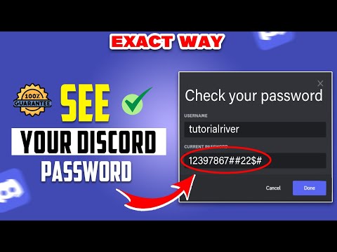 How to See your Discord password 2025 [ Quick Solution ]