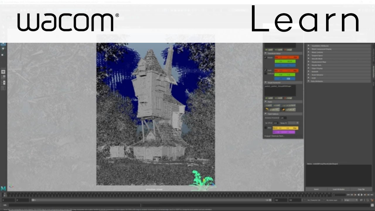 3D Sculpting Tutorial Part 2-3: Materialsand Layout