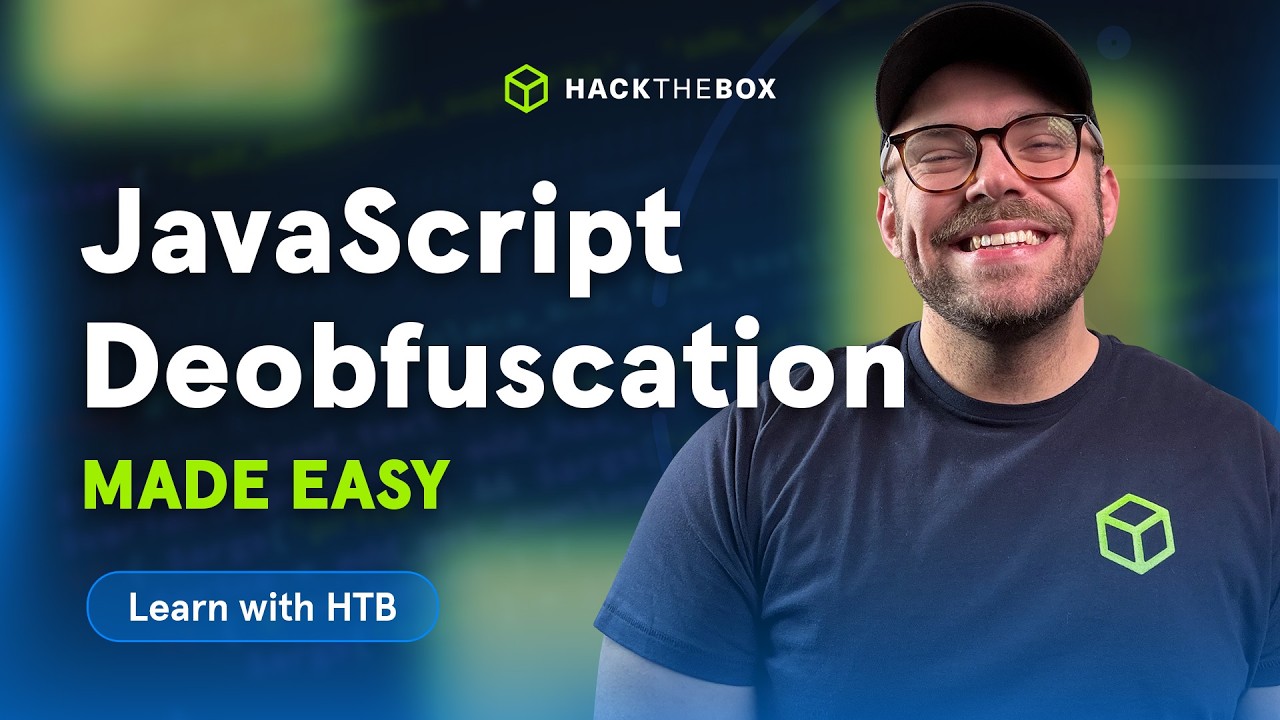 JavaScript deobfuscation explained in 5 minutes | Learn with HTB