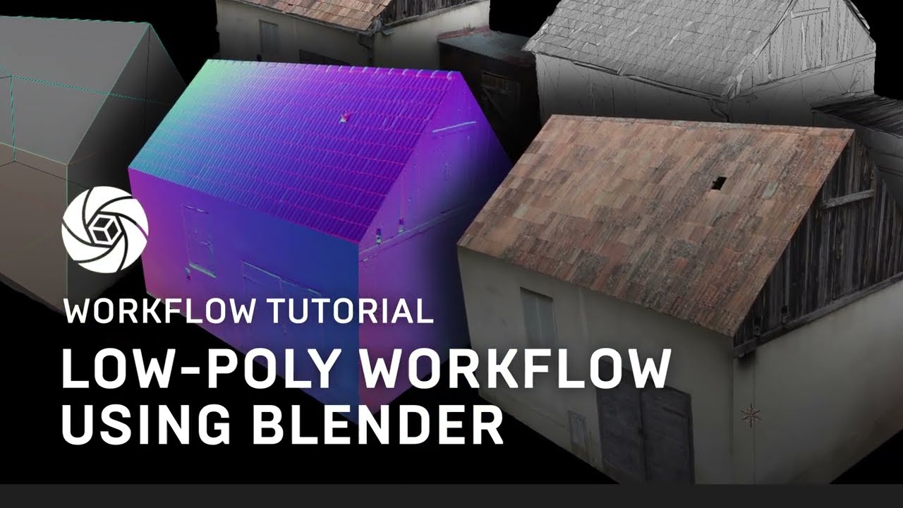 Low-Poly Workflow Using RealityCapture and Blender