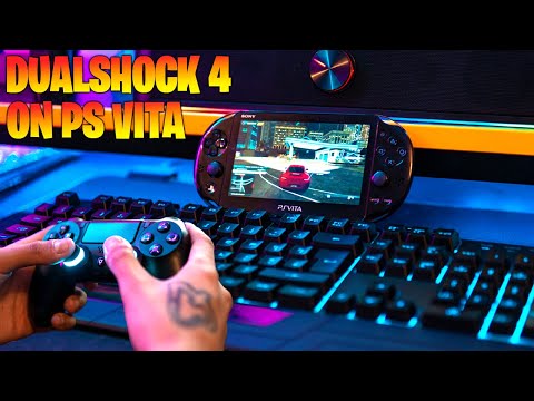 How To Connect DualShock 4 Controller To PS Vita 2022 Guide