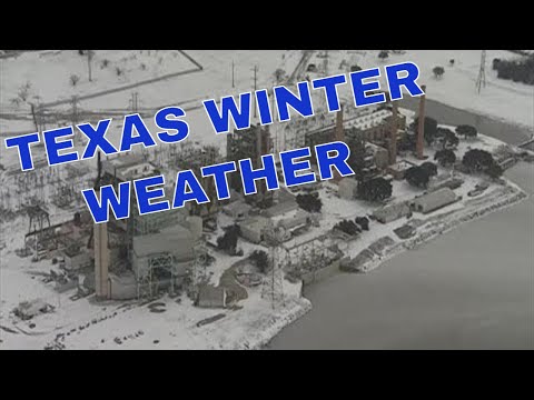 State of Texas making preparations ahead of winter weather