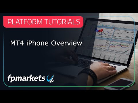 FP Markets: MT4 iPhone Overview