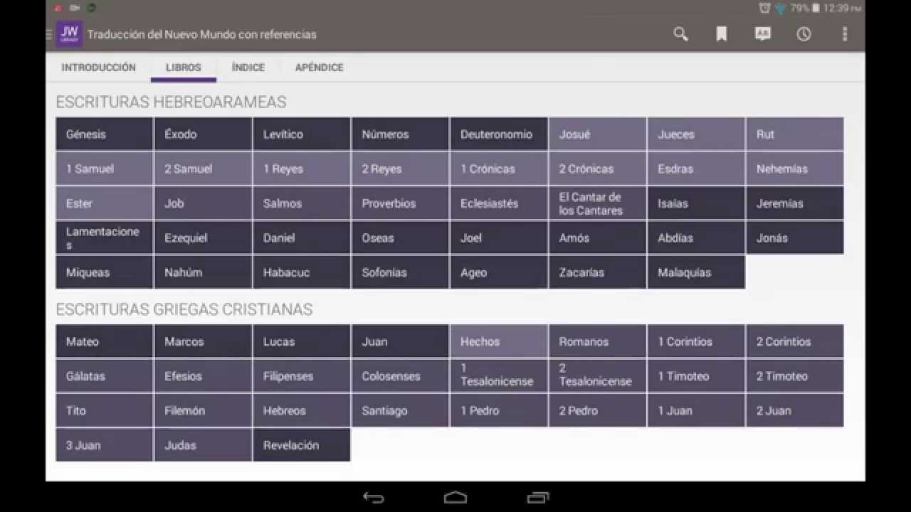 Instalacion JW Library en Android  Tutorial