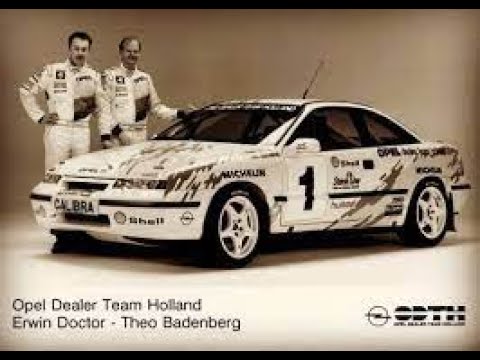 Rally Retro Onboard Video Snack: Nieuwe Onboards Hellendoorn Rally 1993-Erwin Doctor
